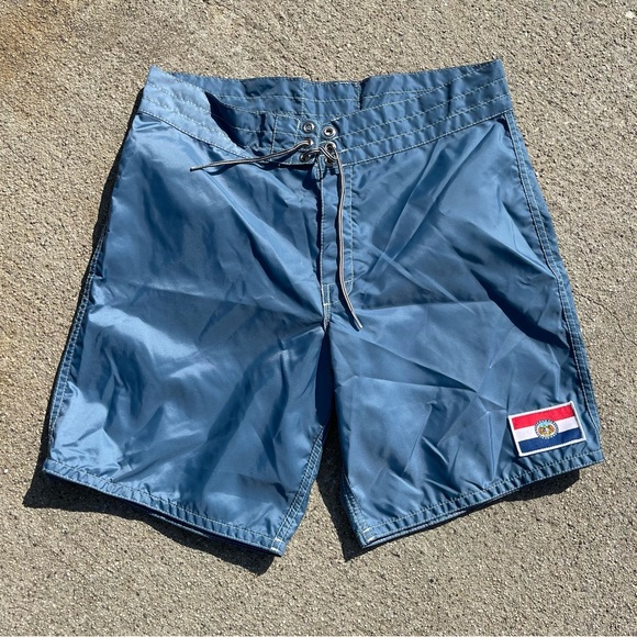 Birdwell | Swim | Birdwell Beach Britches Mens 31 Board Shorts Steel ...